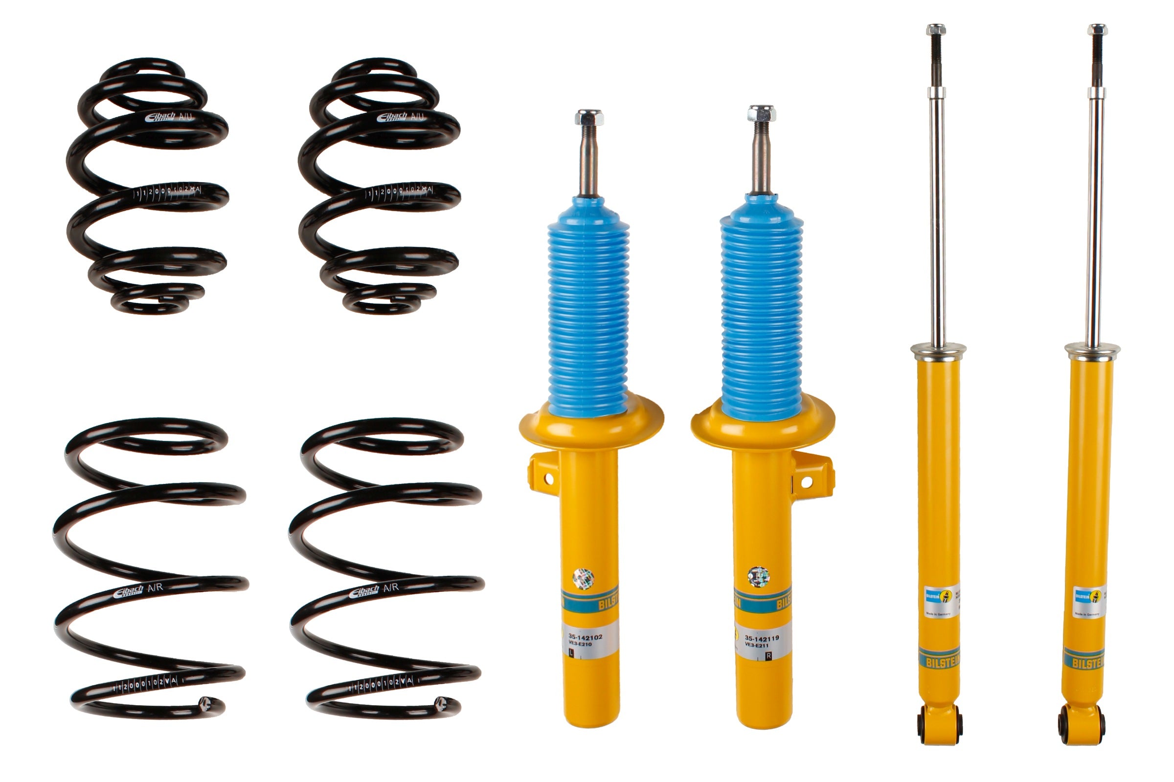Bilstein B12 Pro-Kit Kit (46-000613) - BMW 3 Cabriolet (E46), – Bilstein Suspension Store