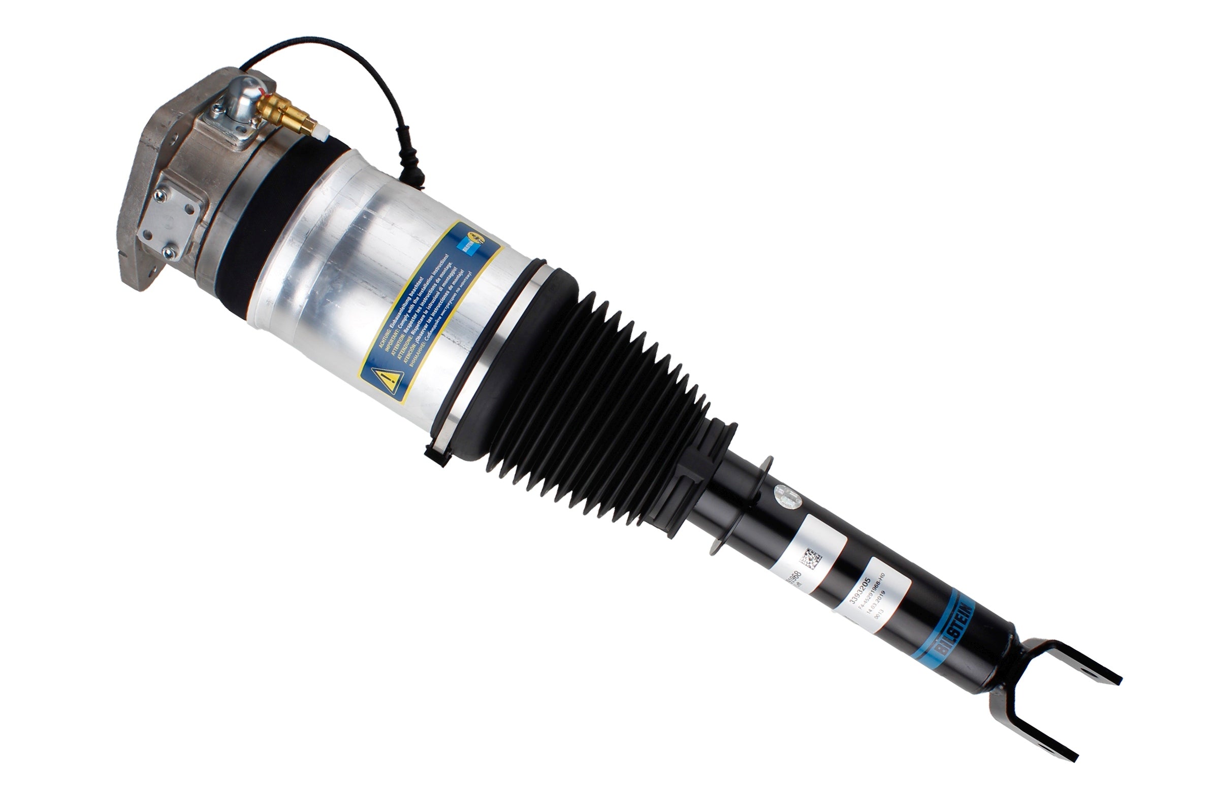 Bilstein B4 Rear (45-291968) - Audi A8 D3 o. Reservoir, B2 DT LF ...