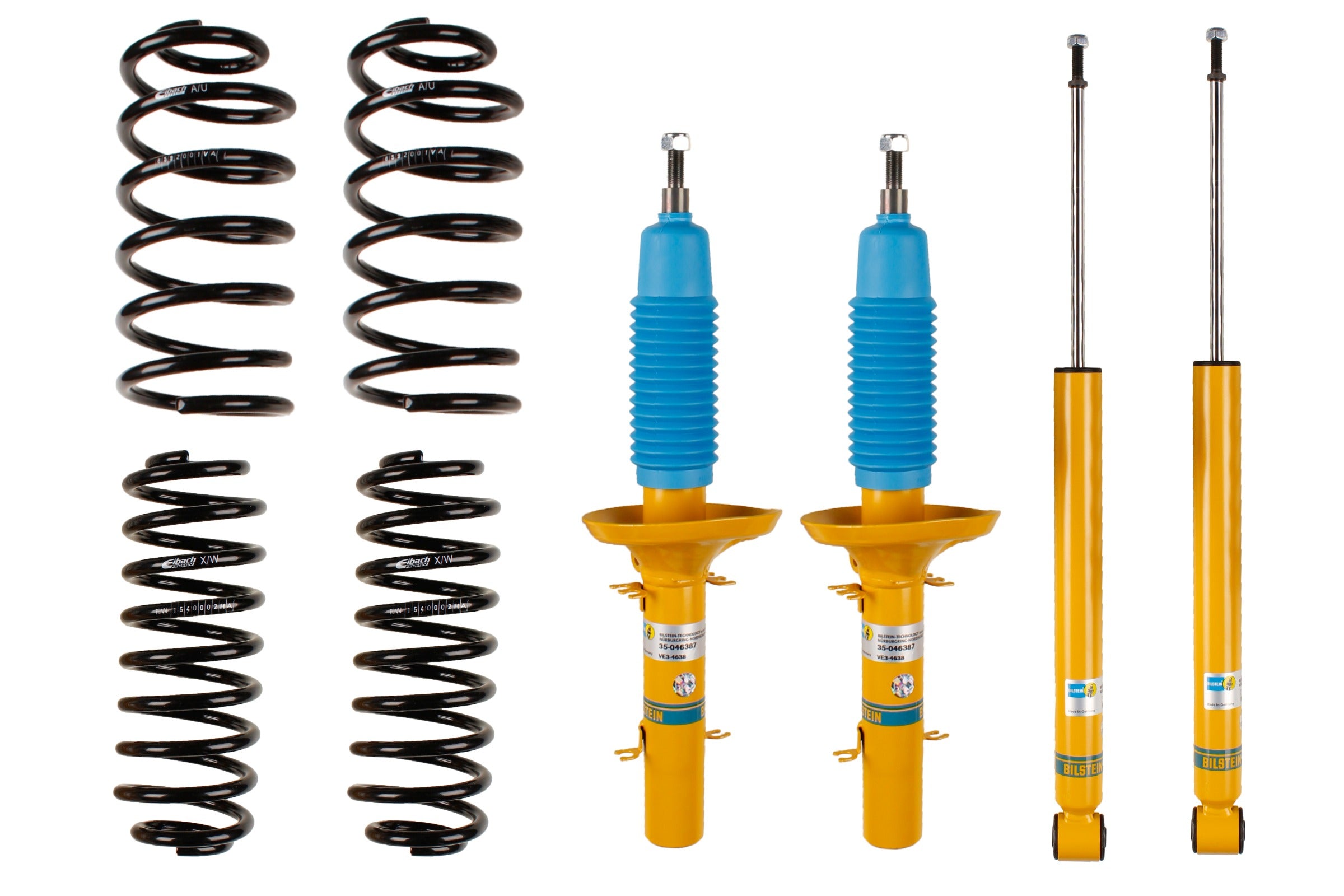 Bilstein B12 Pro-Kit Kit (46-180162) - AUDI A3 (8L1), – Bilstein ...
