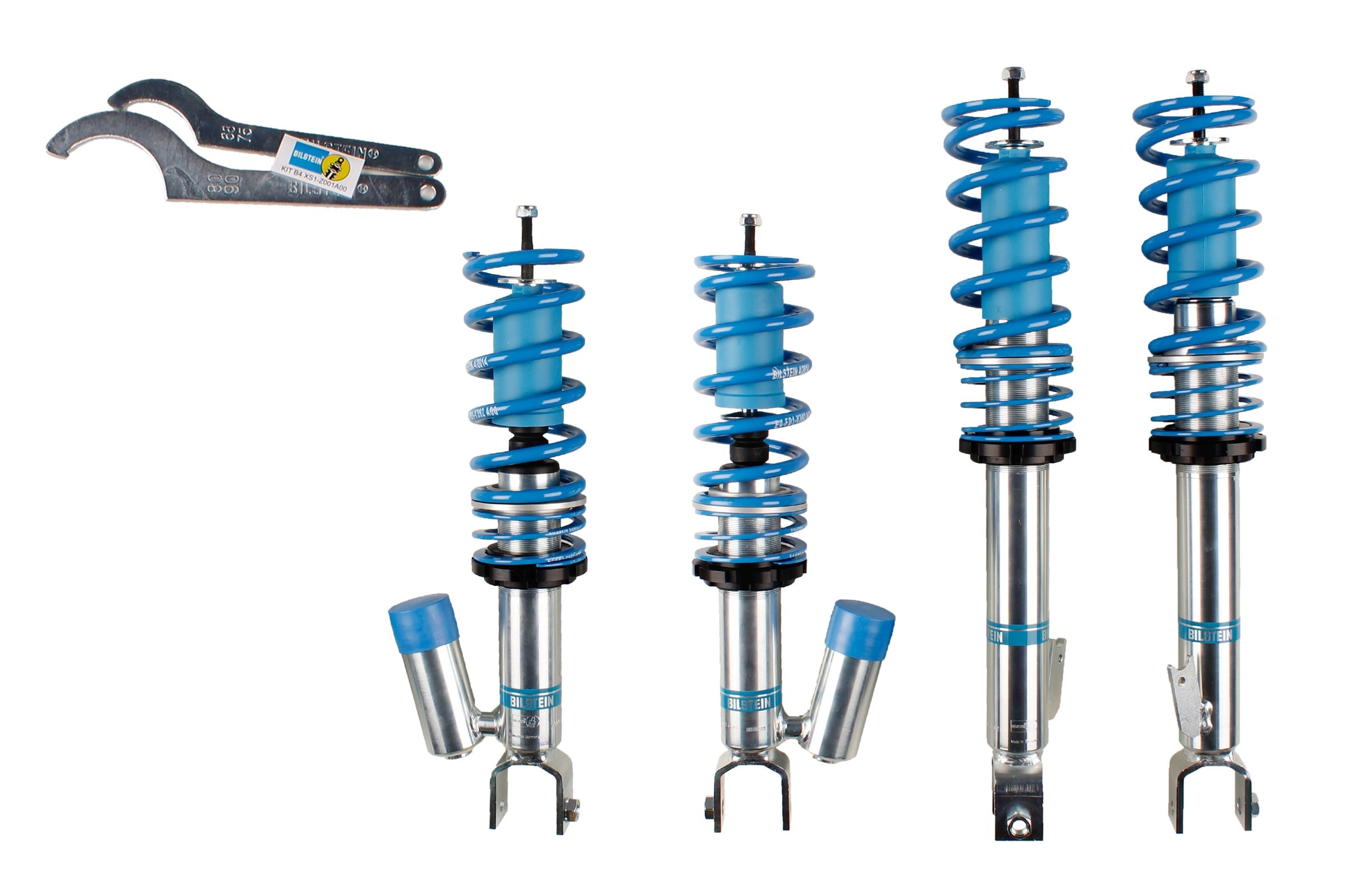 Bilstein B14 Height Adjustable Kit (47-080386) - Honda S2000, AP 4 ...